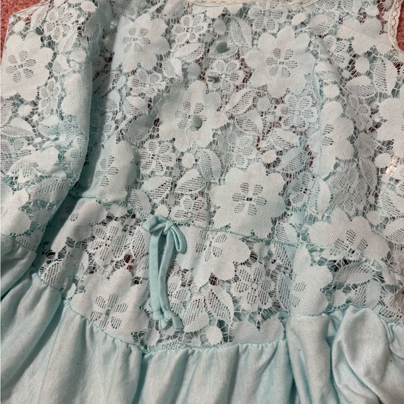 Intimates & Sleepwear | Large Lace Ruffle Vintage Retro Pin Up Lingere ...
